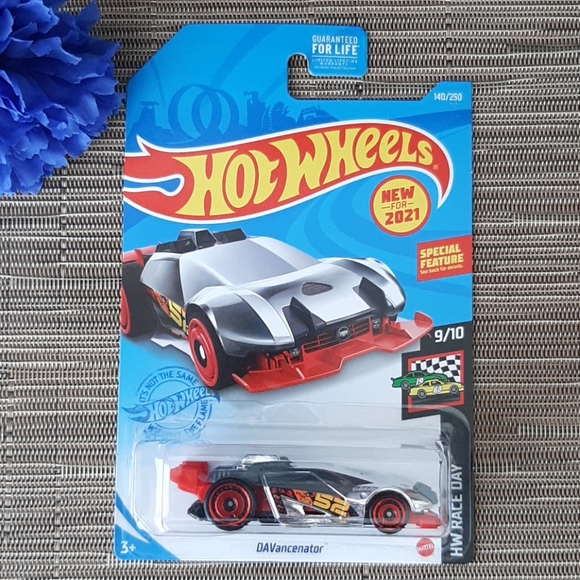 Mattel | Other | Hot Wheels Davancenator 22 Hw Race Day Collection ...